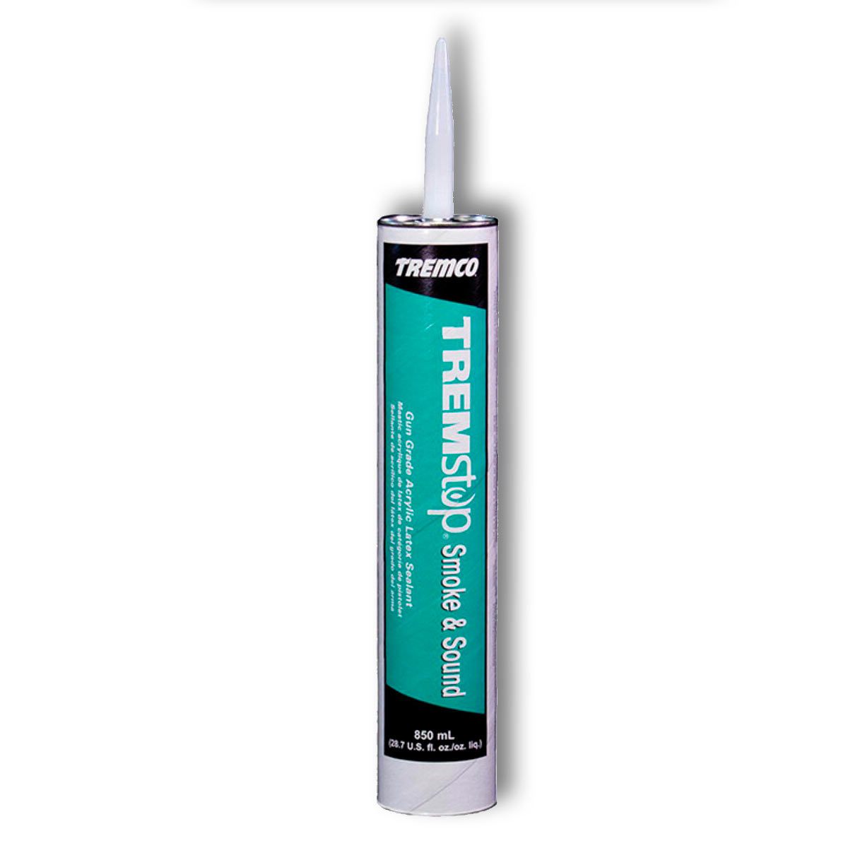 Tremco TREMStop Smoke&Sound Sealant Caulking - Single 28oz Tube ...